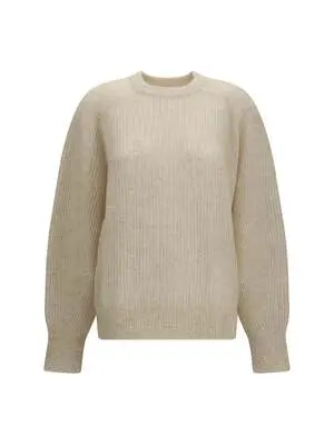 Brunello Cucinelli Mohair-blend Crewneck Sweater
