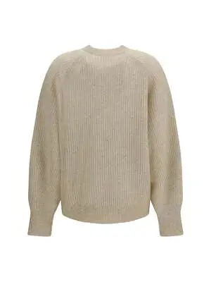 Brunello Cucinelli Mohair-blend Crewneck Sweater
