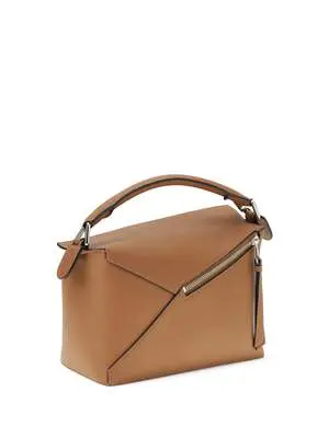Loewe Puzzle Small Handbag - Brown