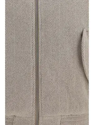 Jacquemus Le Bomber Losange - Cream