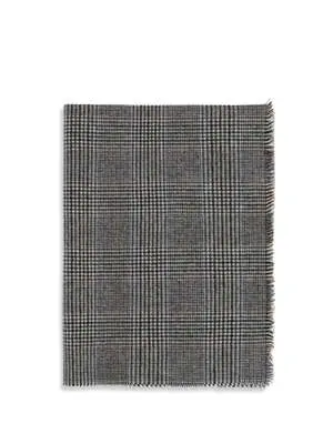 Brunello Cucinelli Cashmere Scarf - Gray