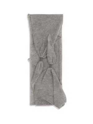 Brunello Cucinelli Cashmere Scarf With Monile Details