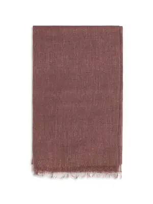 Brunello Cucinelli Silk And Cashmere Scarf