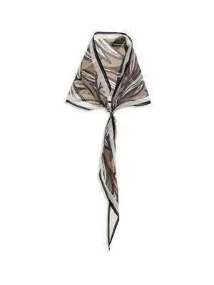 BRUNELLO CUCINELLI Brunello Cucinelli Women Silk Tropical Print Bandeau