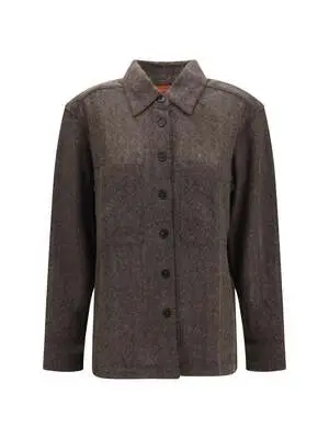 Missoni Cashmere-blend Zig Zag Shirt