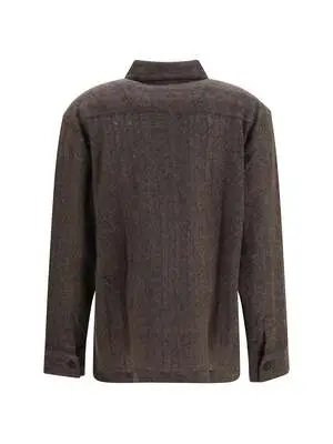 Missoni Cashmere-blend Zig Zag Shirt