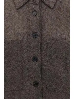 Missoni Cashmere-blend Zig Zag Shirt