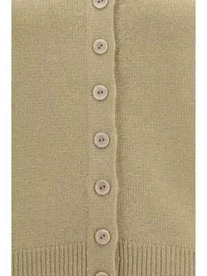 LEMAIRE Reversible Cashmere Button Sweater