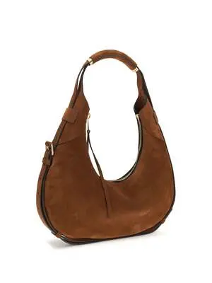 Moschino Medium Handle Me Hobo Shoulder Bag