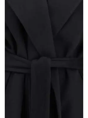 Dolce & Gabbana Long Virgin Wool Coat