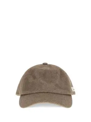 Jacquemus Jacquemus Men La Casquette Cavallo Baseball Cap Brown
