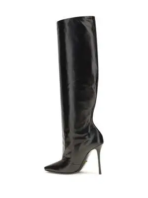 Dolce & Gabbana Calfskin Tall Boots