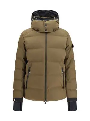 Moncler Montgetech Hooded Ski Jacket - Brown