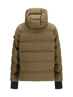 Moncler Montgetech Hooded Ski Jacket