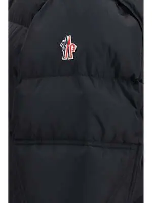 Moncler Kasanka Hooded Puffer Jacket - Black