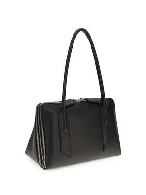 Attico L’altra Di Milano Shoulder Bag - Black