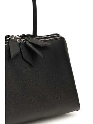 Attico L’altra Di Milano Shoulder Bag - Black