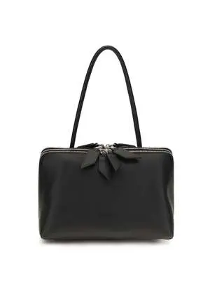 Attico L’altra Di Milano Shoulder Bag - Black