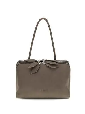 Attico L’altra Di Milano Shoulder Bag - Gray