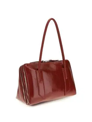 Attico L'altra Di Milano Shoulder Bag - Red