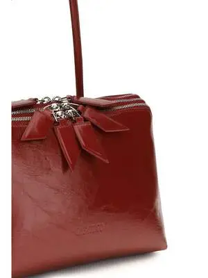 Attico L'altra Di Milano Shoulder Bag - Red