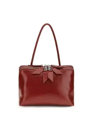 Attico L'altra Di Milano Shoulder Bag - Red
