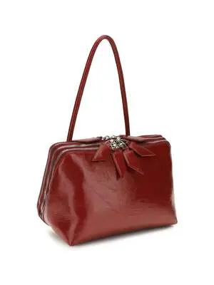 Attico L'altra Di Milano Shoulder Bag - Red