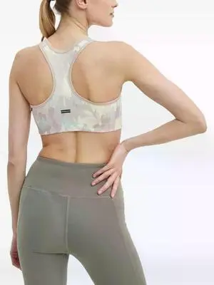 PICTURE ORGANIC CLOTHING Abstract-print Racerback Sports Bra