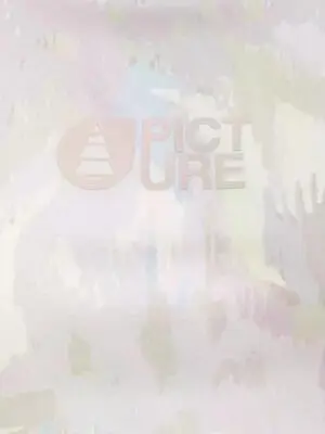 PICTURE ORGANIC CLOTHING Abstract-print Racerback Sports Bra