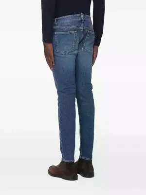 SIVIGLIA Faded Slim-fit Jeans - Blue