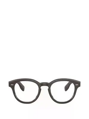 Oliver Spencer Cary Grant Round-frame Glasses - Brown