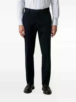 Sisley Pressed-crease Tailored Trousers