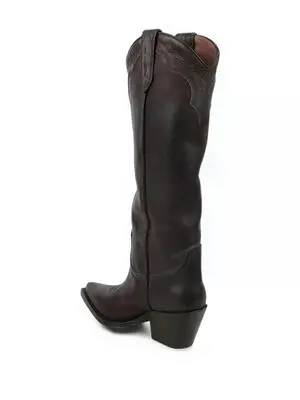 Paris Texas Tucson Leather Boots