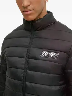 KARL KANI Logo-patch Padded Jacket
