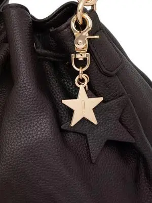 JOOP! Grained-effect Drawstring Bucket Bag