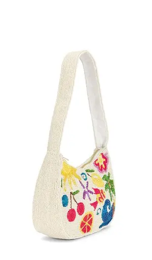 8 Other Reasons Beaded Sea Shoulder Bag In Multi