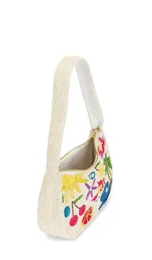 8 Other Reasons Beaded Sea Shoulder Bag In Multi