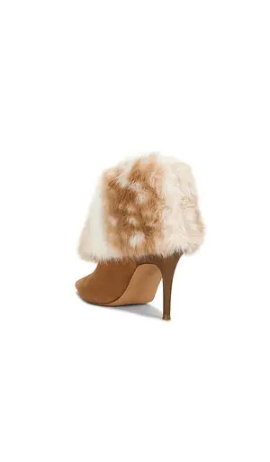 Steve Madden Enella Faux Fur Boot In Tan