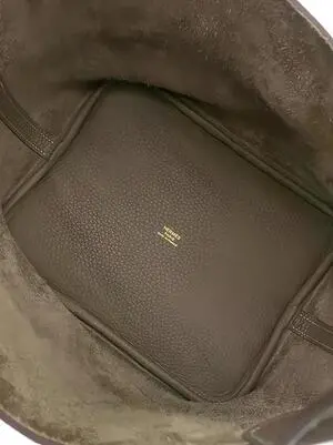 Hermès 2023 Clemence Picotin Lock 22 Handbag - Grey