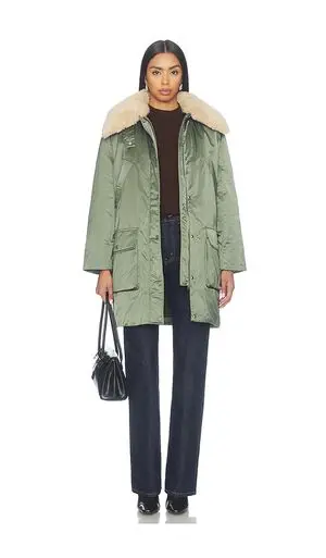 Baum Und Pferdgarten Daimi Jacket In Green - Thyme