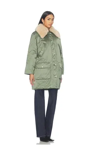 Baum Und Pferdgarten Daimi Jacket In Green