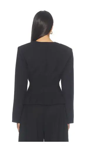 AEXAE Wool Contoured Jacket