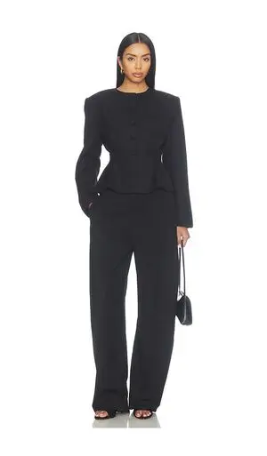 AEXAE Wool Contoured Jacket