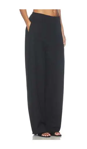 AEXAE Wool Contoured Balloon Pant
