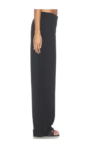 AEXAE Wool Contoured Balloon Pant
