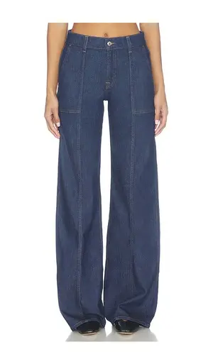 7 For All Mankind Utility Lotta In Blue