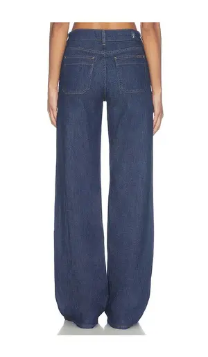 7 For All Mankind Utility Lotta In Blue