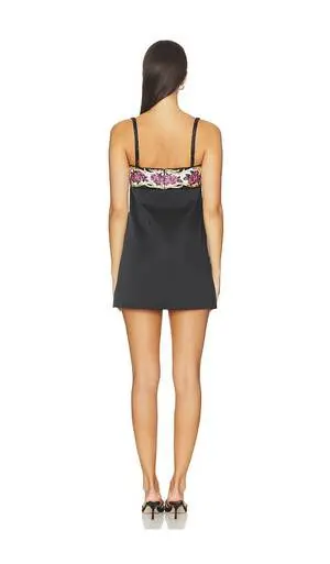 Retrofete Calamity Dress In Black