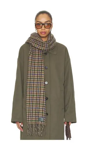 Rag & Bone Ari Scarf In Brown