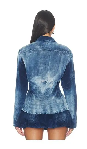 DIESEL® Sindi Shirt In Blue